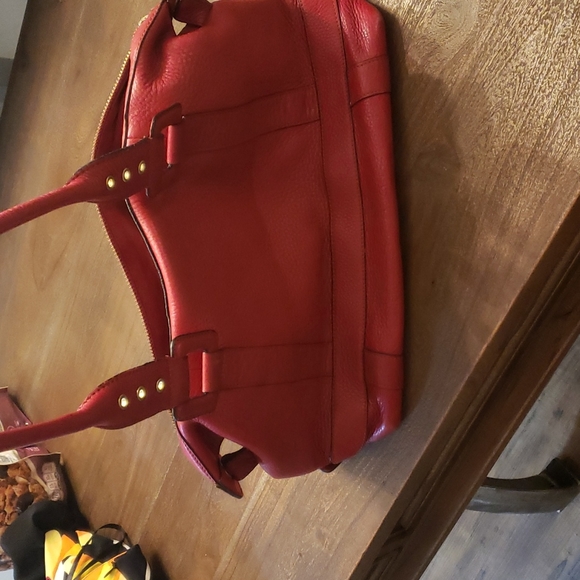 Maxx New York | Bags | Maxx Ny Red Leather Purse | Poshmark